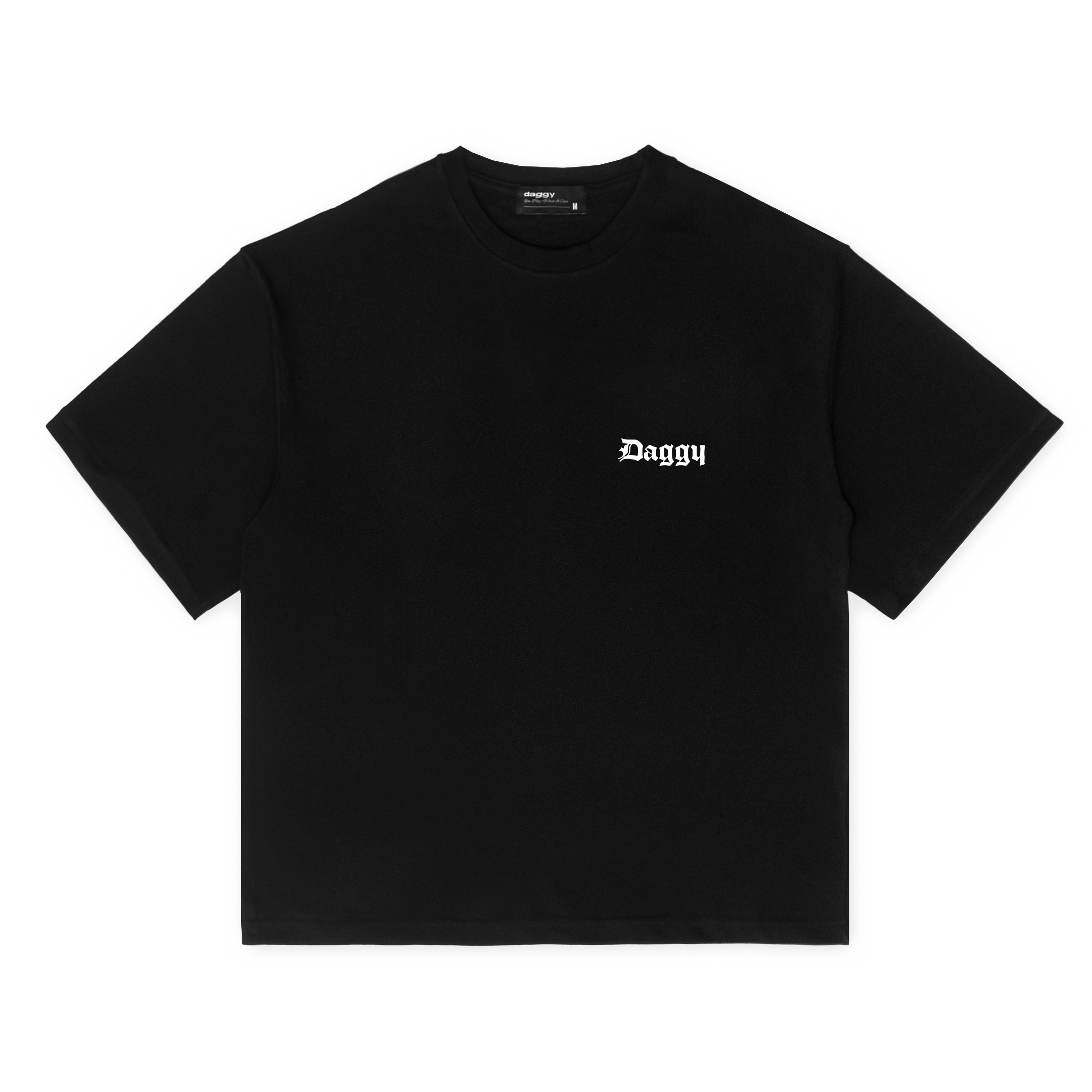 Essential Black T-shirt – DAGGY